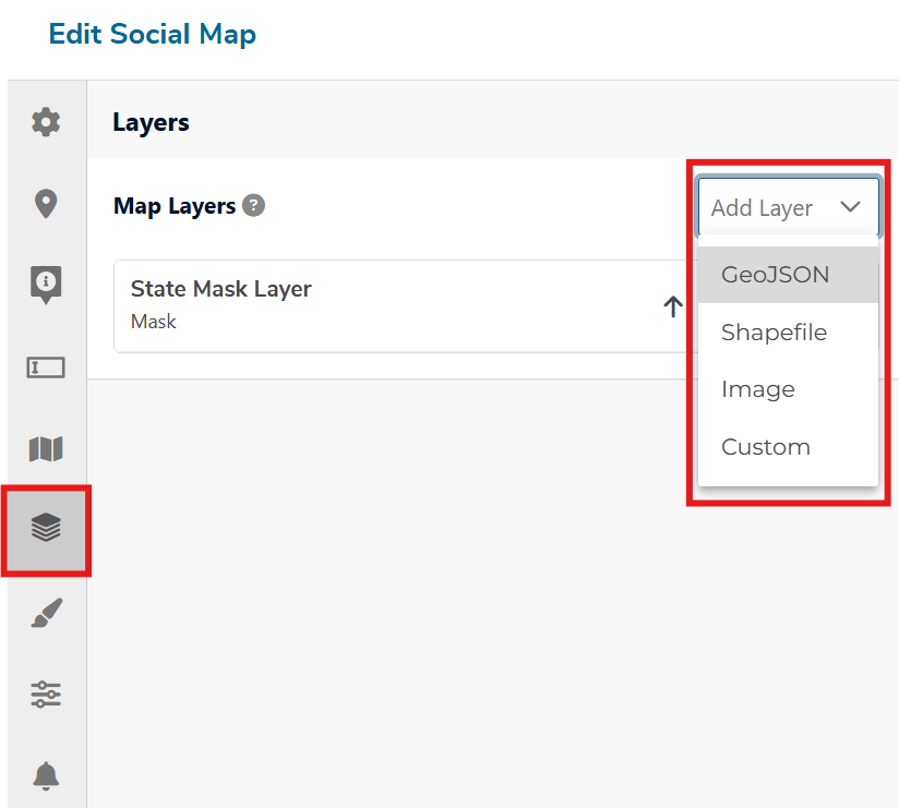 Using Custom Base Maps in Social Pinpoint