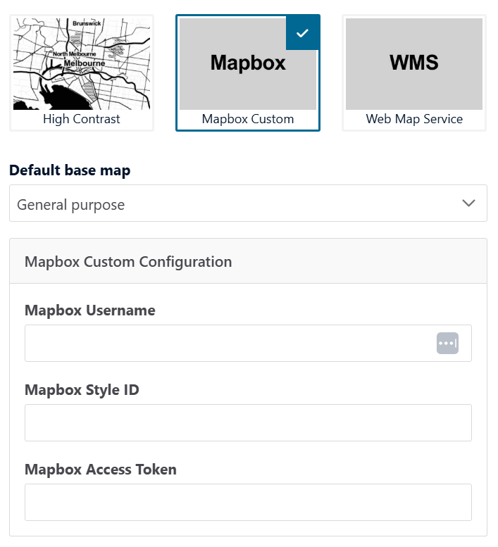Using Custom Base Maps in Social Pinpoint