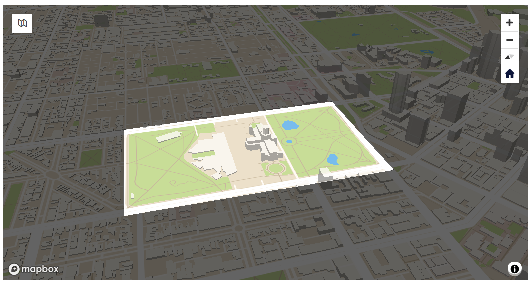Create eye-catching maps using the 'masking' features
